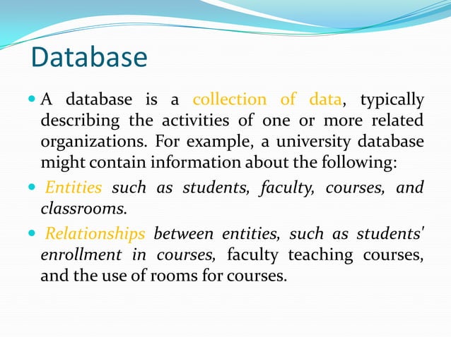 Tutorial On Database Management System | PDF | Databases | Computer Software and Applications