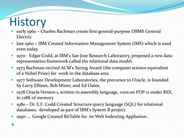 Tutorial On Database Management System | PDF | Databases | Computer ...