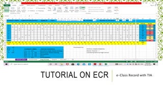 Tutorial-On-eCR | PPT