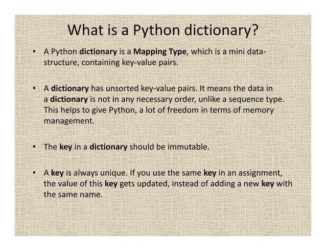 Tutorial on-python-programming | PPT