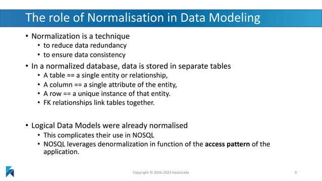 Hackolade Tutorial Part 1 What Is A Data Model Pdf Databases