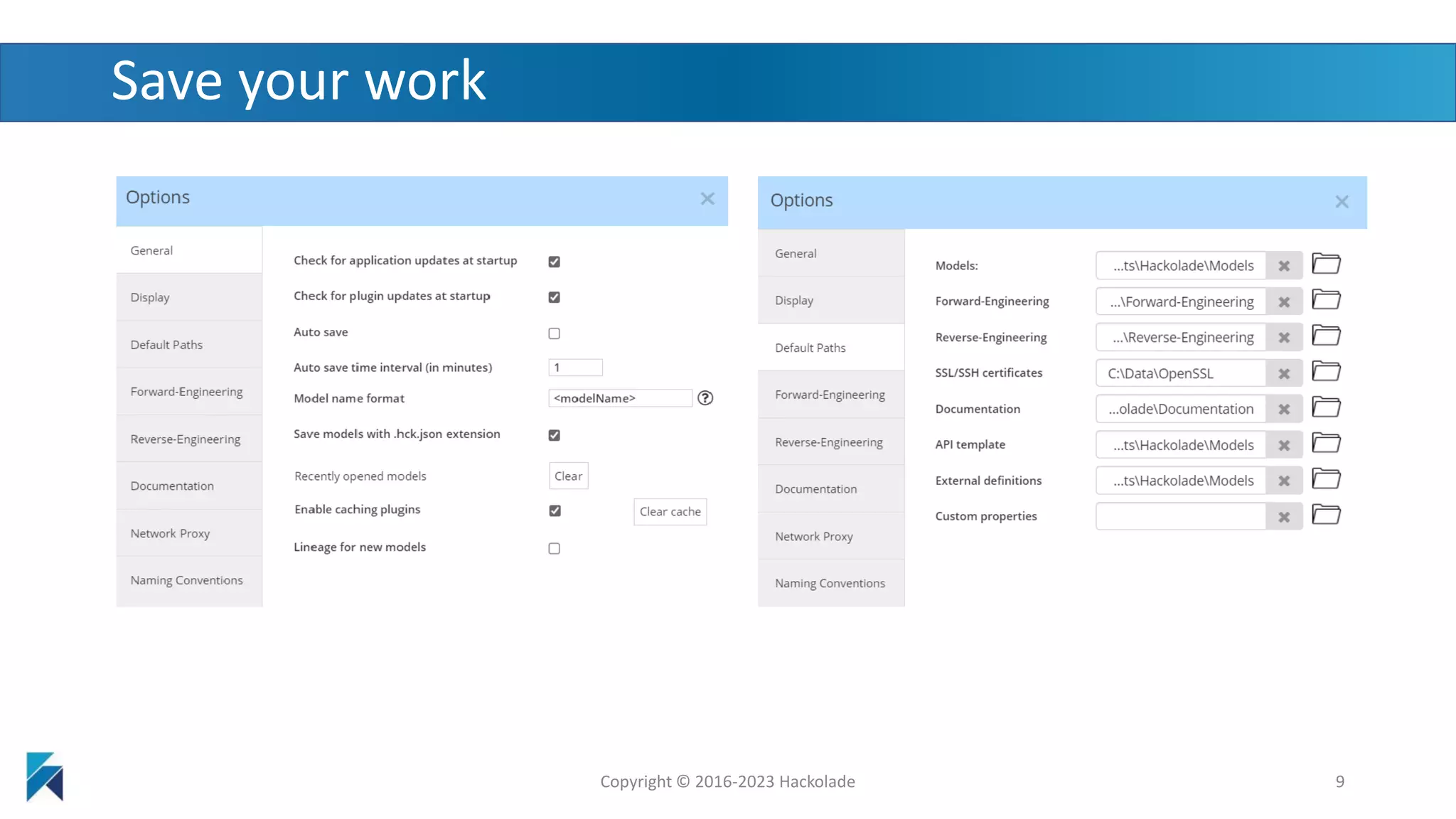 Hackolade Tutorial Part 4 Create Your First Data Model Ppt