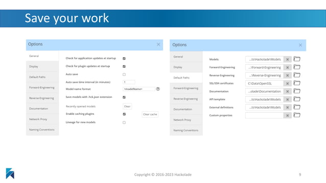 Hackolade Tutorial Part 4 Create Your First Data Model Ppt