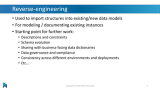 Hackolade Tutorial - part 8 - Import or reverse-engineer.pdf