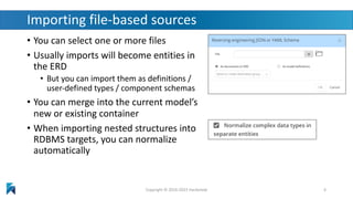 Hackolade Tutorial - part 8 - Import or reverse-engineer.pdf
