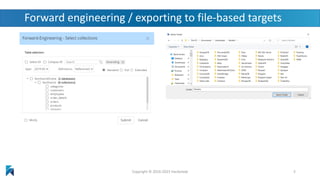 Hackolade Tutorial - part 9 - Export or forward-engineer.pdf | Databases | Computer Software and ...