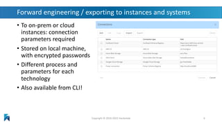 Hackolade Tutorial - part 9 - Export or forward-engineer.pdf | Databases | Computer Software and ...