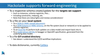 Hackolade Tutorial - part 9 - Export or forward-engineer.pdf