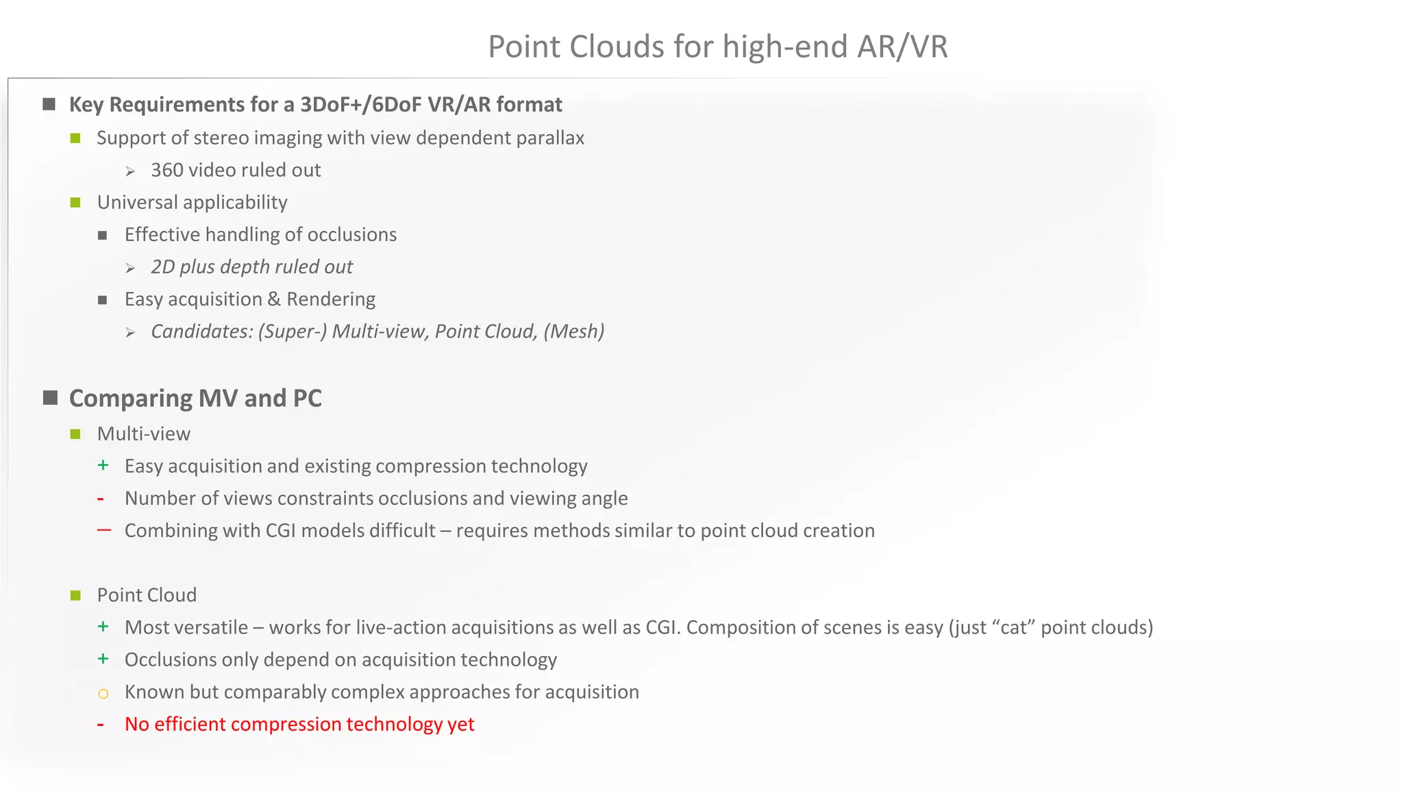 Tutorial on Point Cloud Compression and standardisation | PPTX