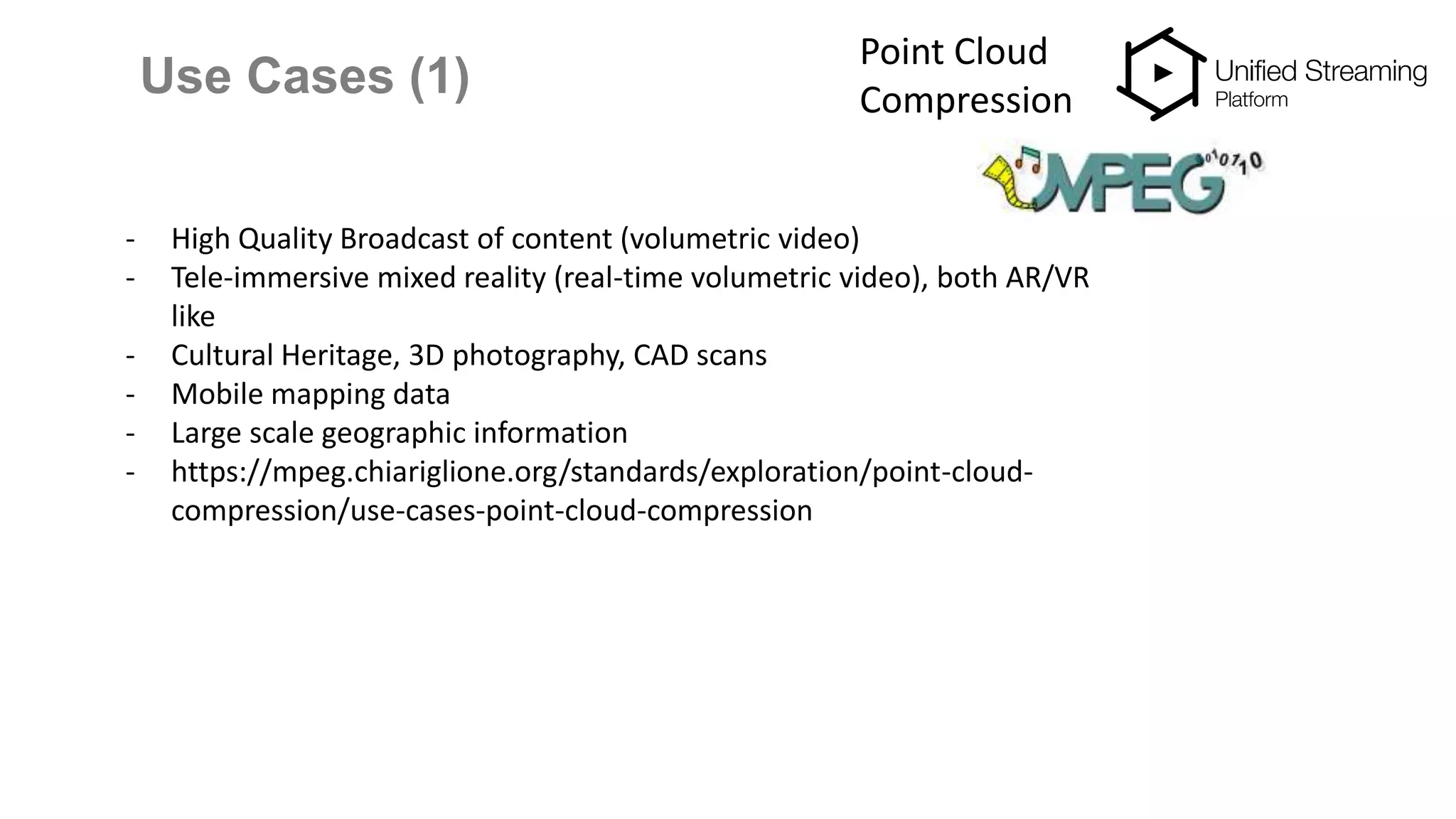 Tutorial on Point Cloud Compression and standardisation | PPTX