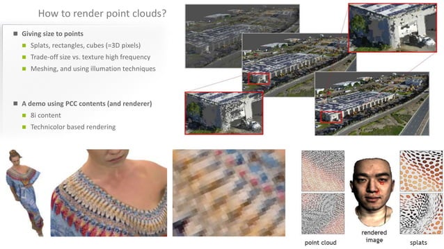 Tutorial on Point Cloud Compression and standardisation | PPTX