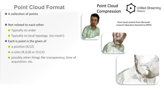 Tutorial on Point Cloud Compression and standardisation | PPTX