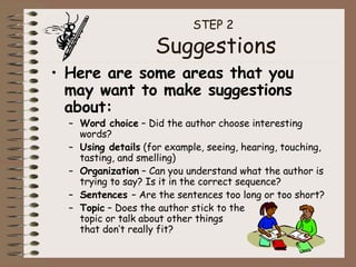 Tutorial Peer Editing | PPT