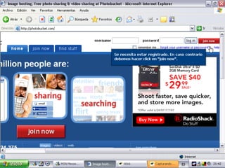 Tutorial (Photobucket) | PDF