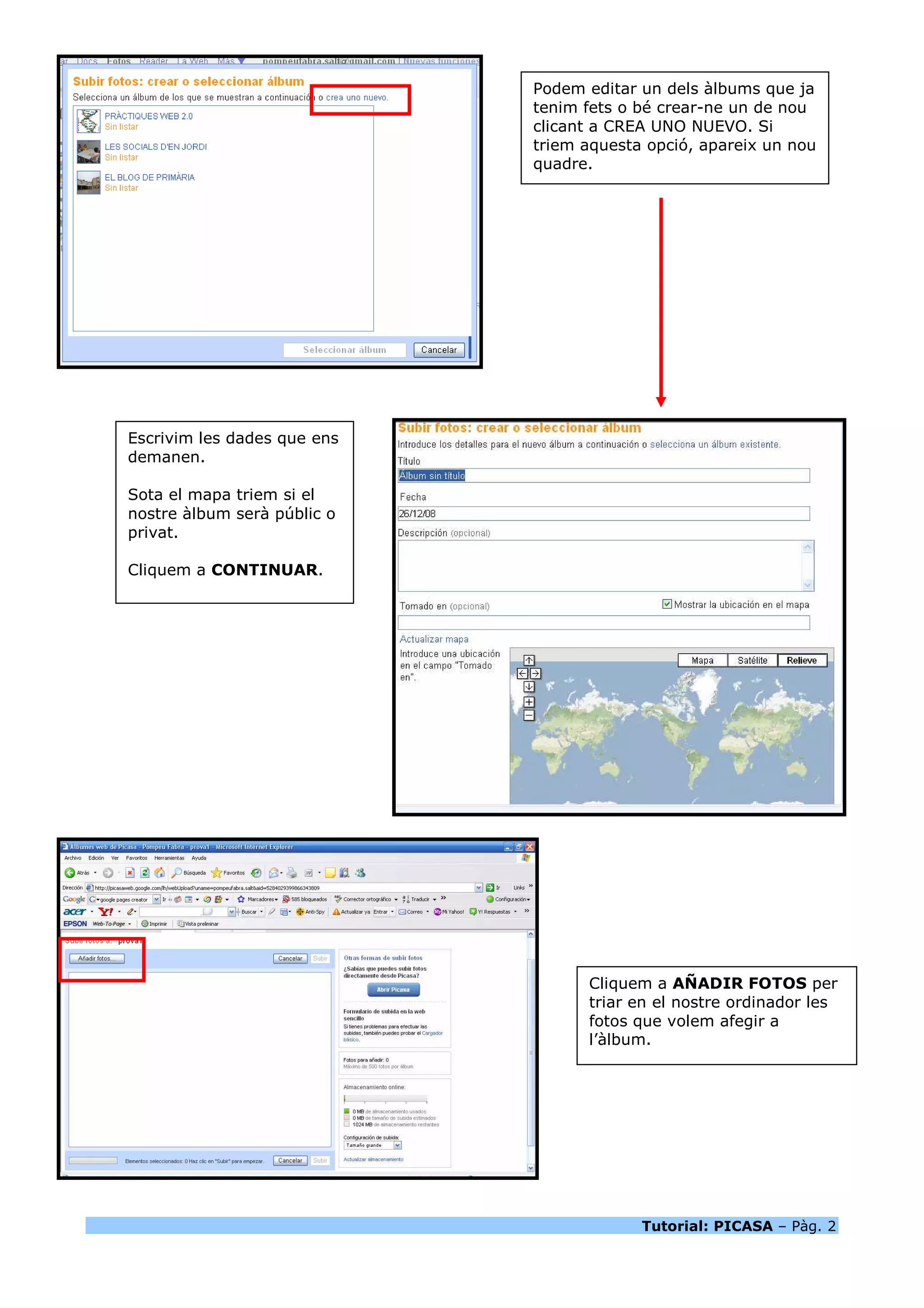 Tutorial Picasa[1] | PDF