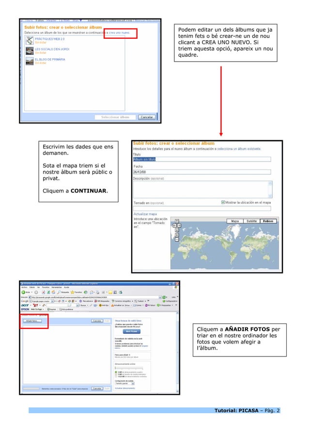 Tutorial Picasa[1] | PDF