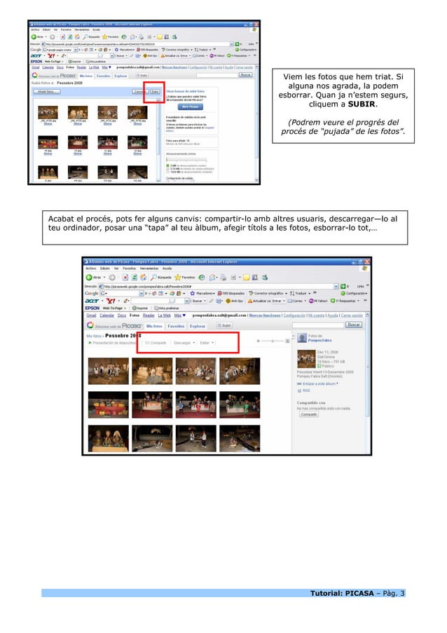 Tutorial Picasa[1] | PDF