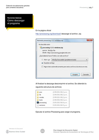 Tutorial processing | PDF