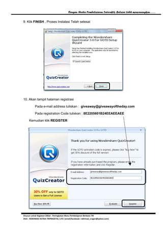 Tutorial Quizcreator Pdf