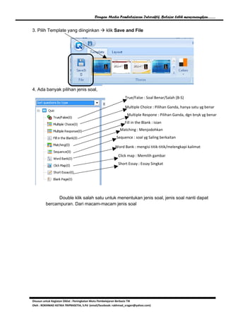 Tutorial quizcreator | PDF