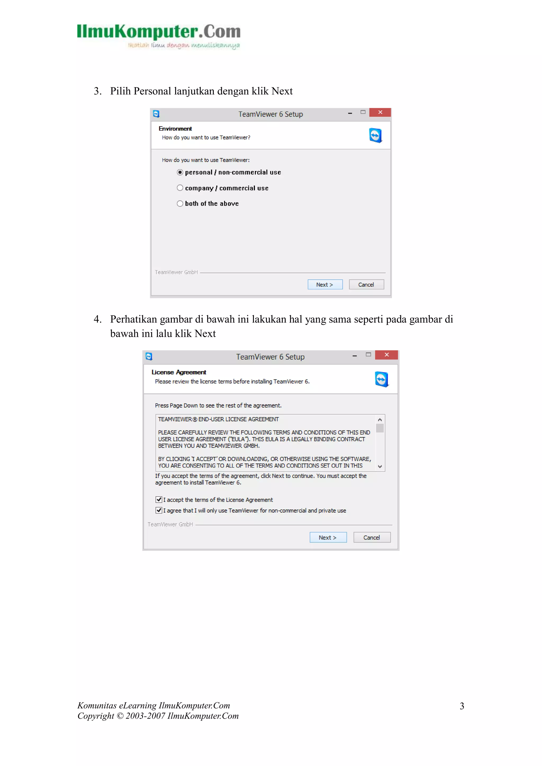 Tutorial remote-desktop-dengan-team-viewer | PDF