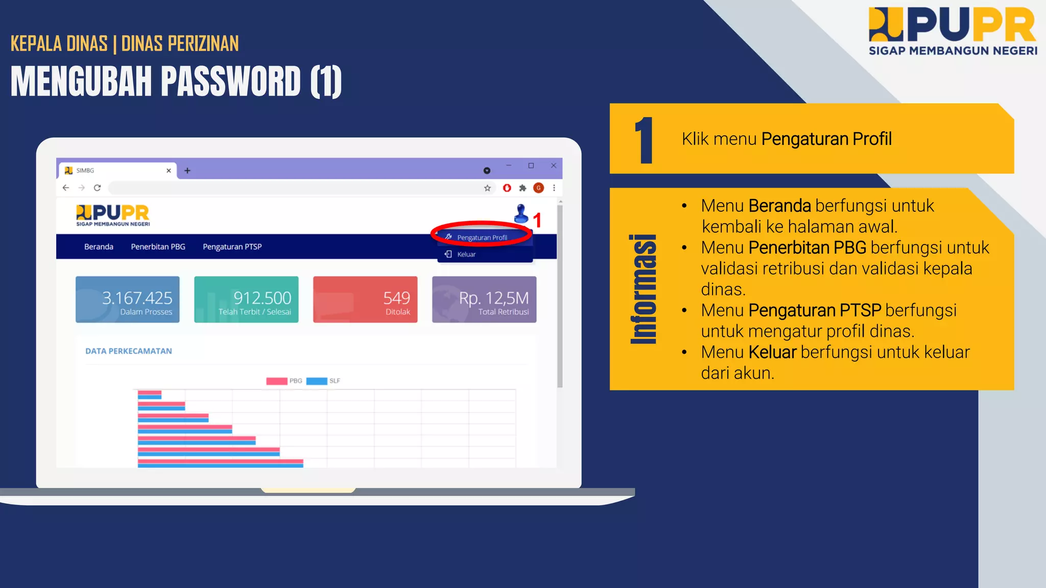 Tutorial simbg-dinas | PDF