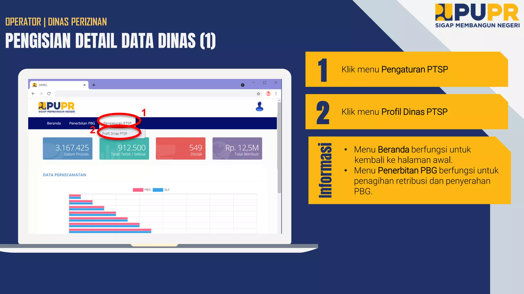 Tutorial simbg-dinas | PDF