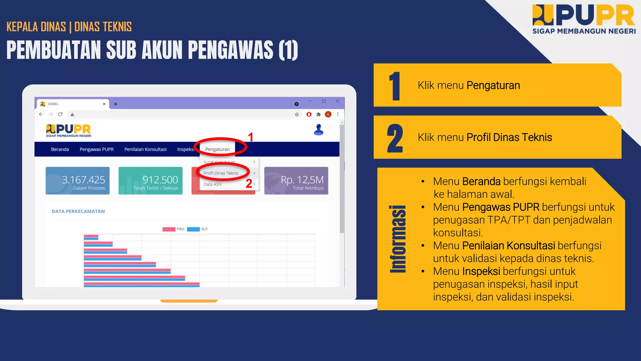 Tutorial simbg-dinas | PDF