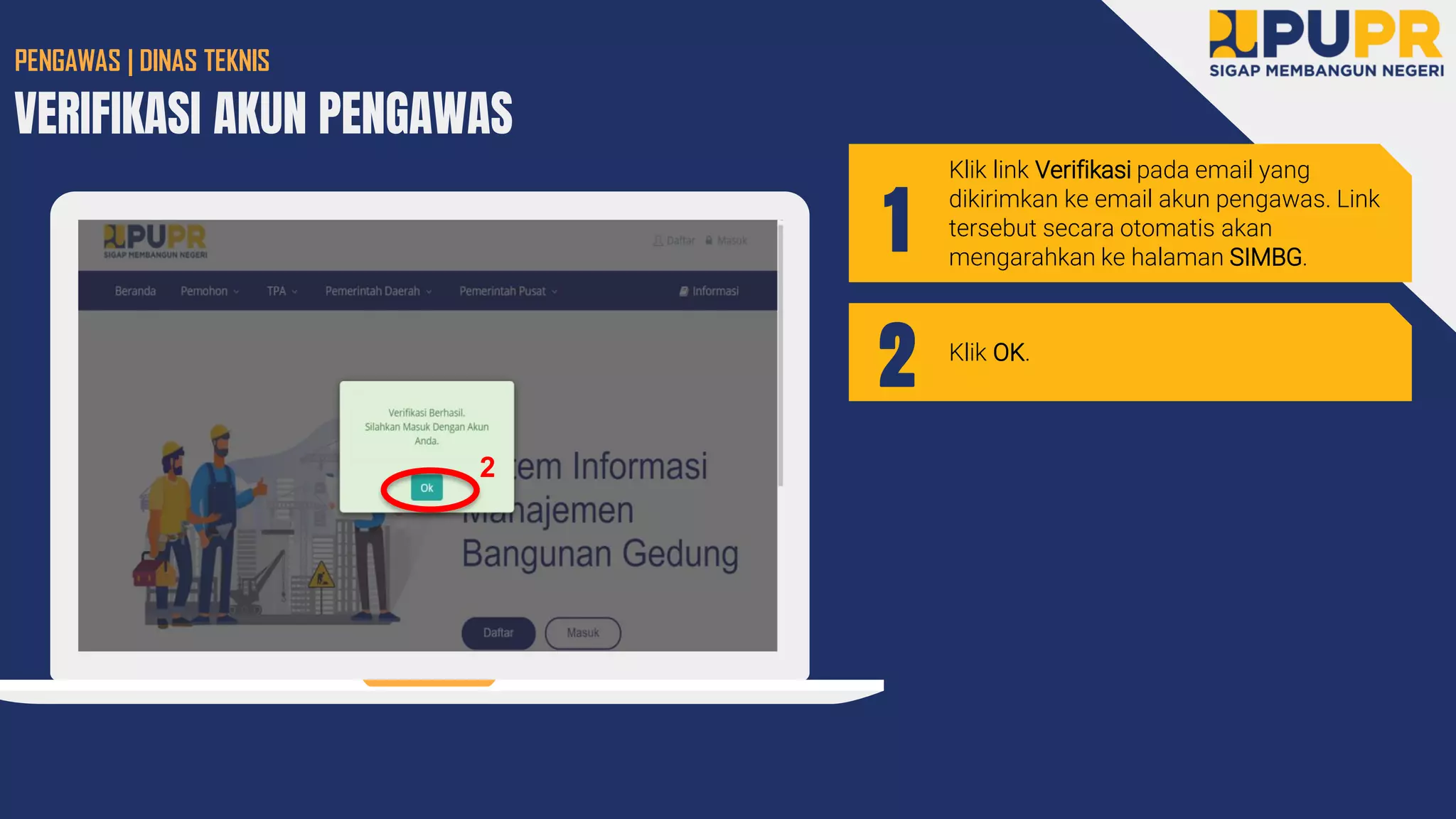 Tutorial simbg-dinas | PDF