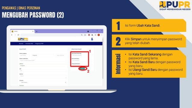 Tutorial simbg-dinas | PDF