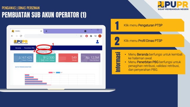 Tutorial simbg-dinas | PDF