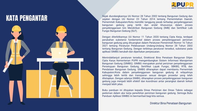 Tutorial simbg-dinas | PDF