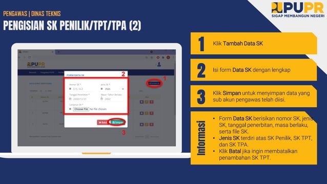 Tutorial simbg-dinas | PDF