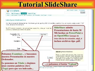 Tutorial SlideShare | PPT