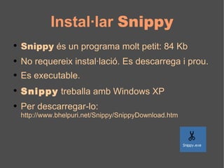 Tutorial Snippy | ODP