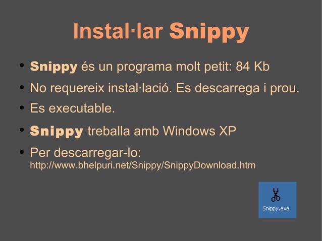 Tutorial Snippy | PPT