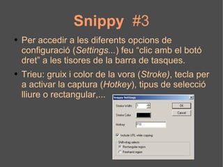 Tutorial Snippy | ODP