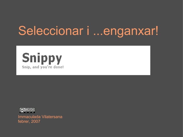 Tutorial Snippy | PPT