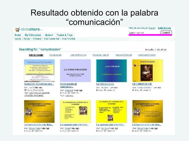 Tutorial sobre Slideshare | ODP | Computing | Technology & Computing