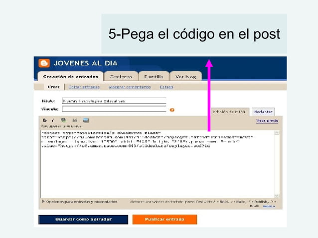 Tutorial sobre Slideshare | ODP | Computing | Technology & Computing