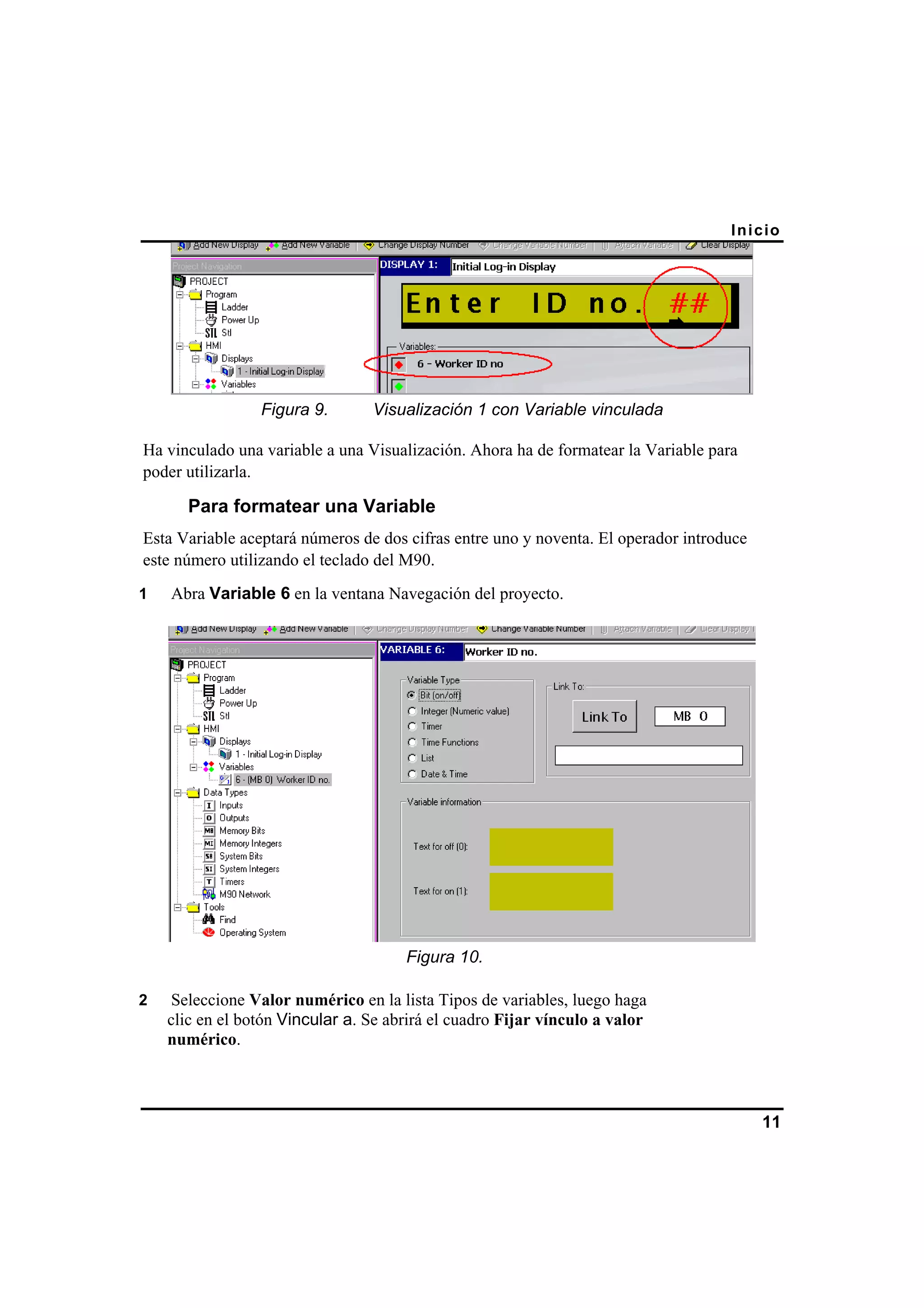 Tutorial del software U90Ladder para programar OPLC Unitronics | PDF