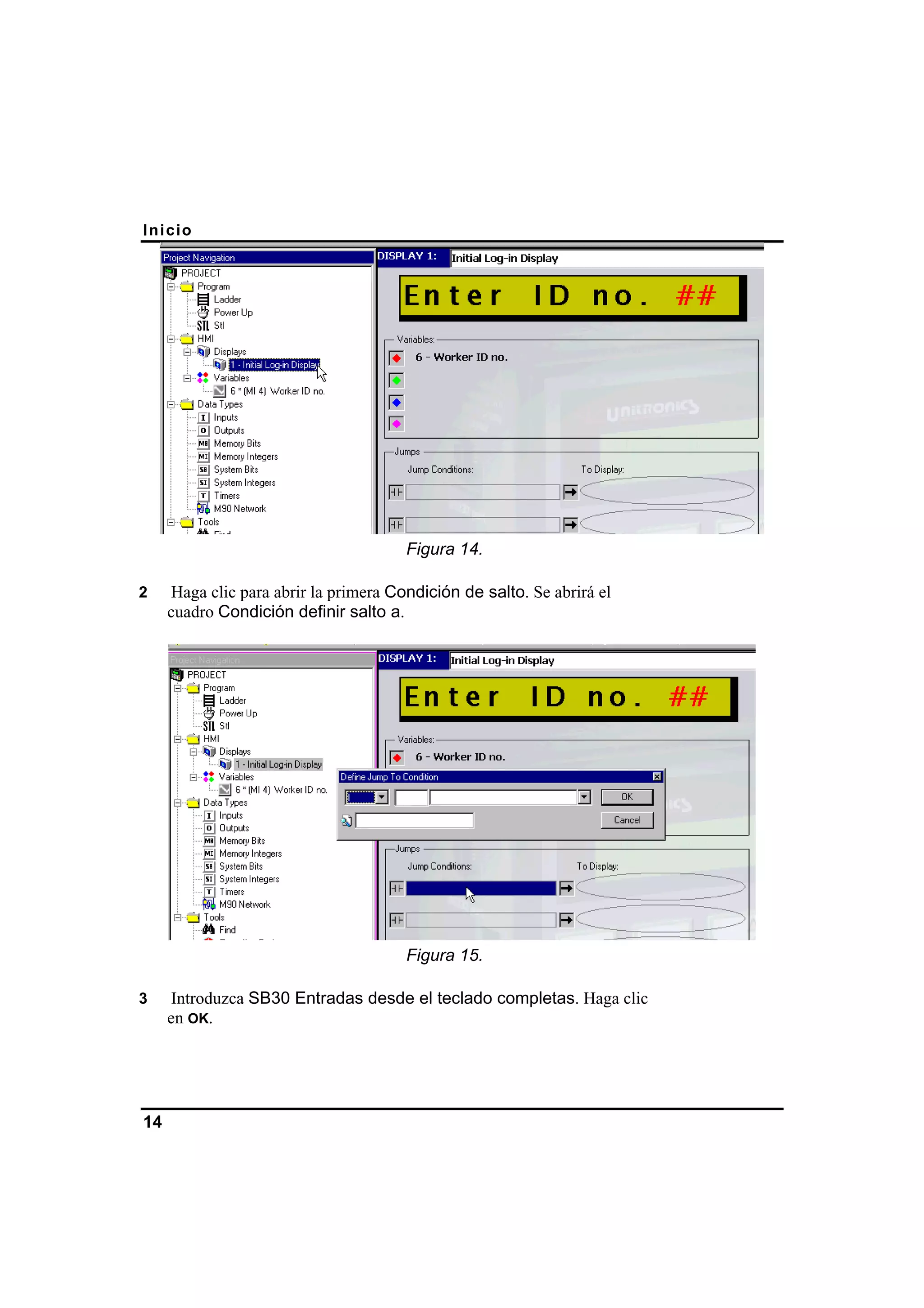 Tutorial del software U90Ladder para programar OPLC Unitronics | PDF