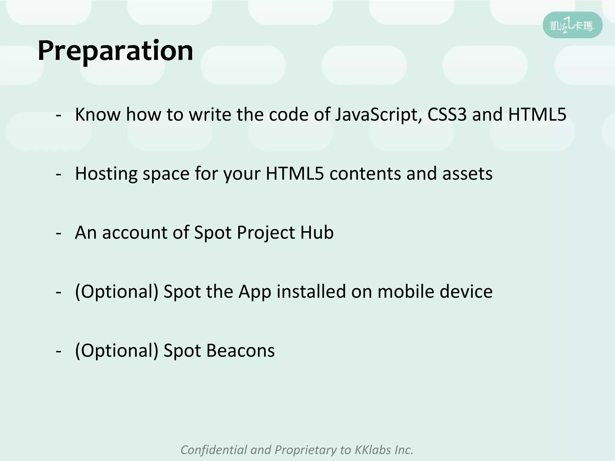 Tutorial spot-cloud | PPTX