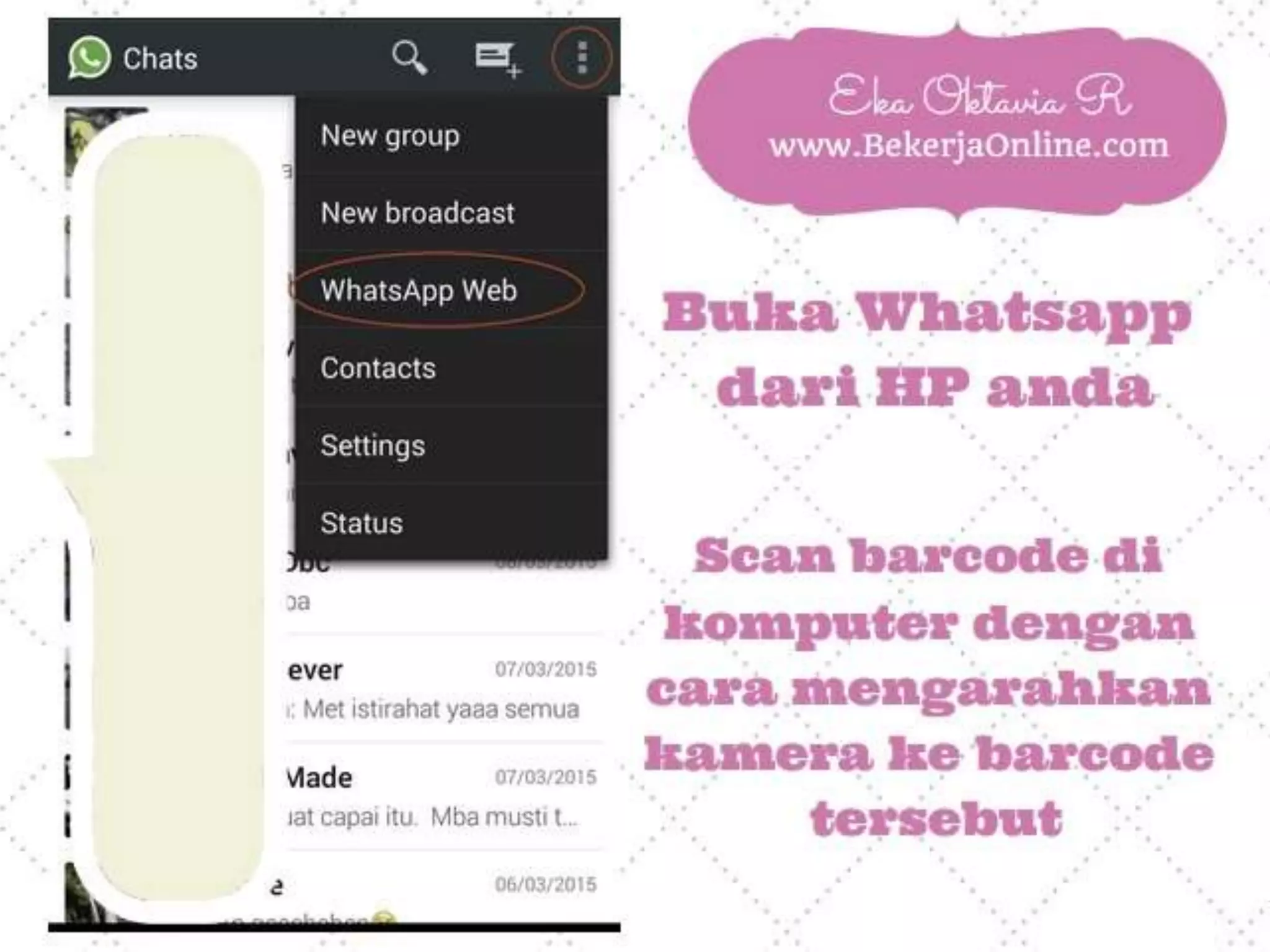 Tutorial Whatsapp Web | PPTX