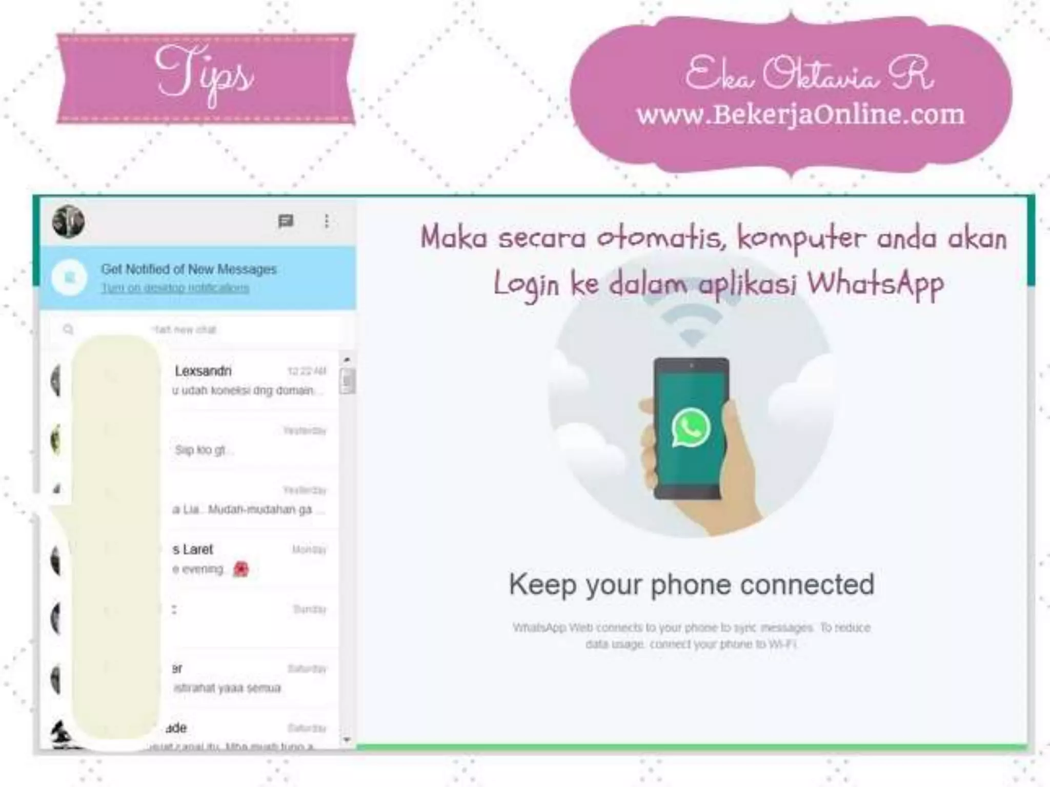 Tutorial Whatsapp Web | PPTX