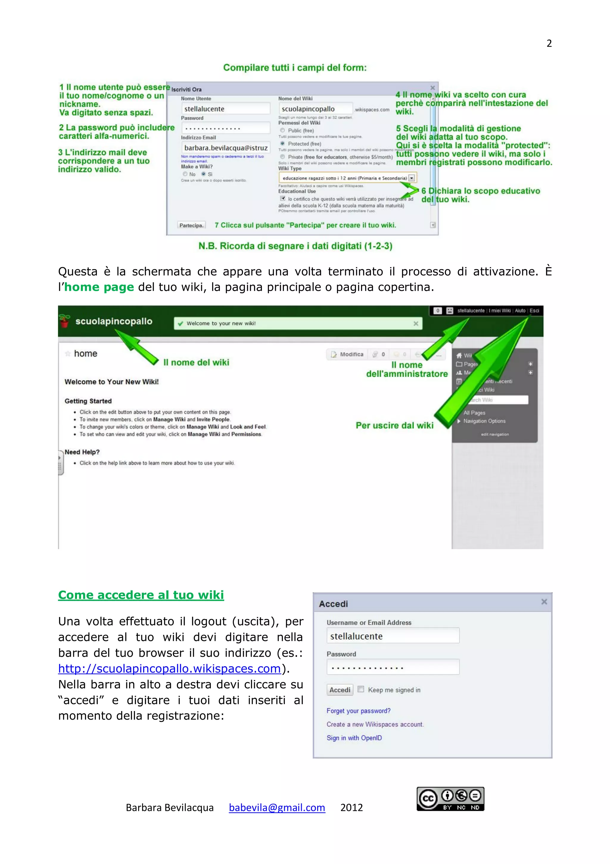 Tutorial wiki bevilacqua | PDF