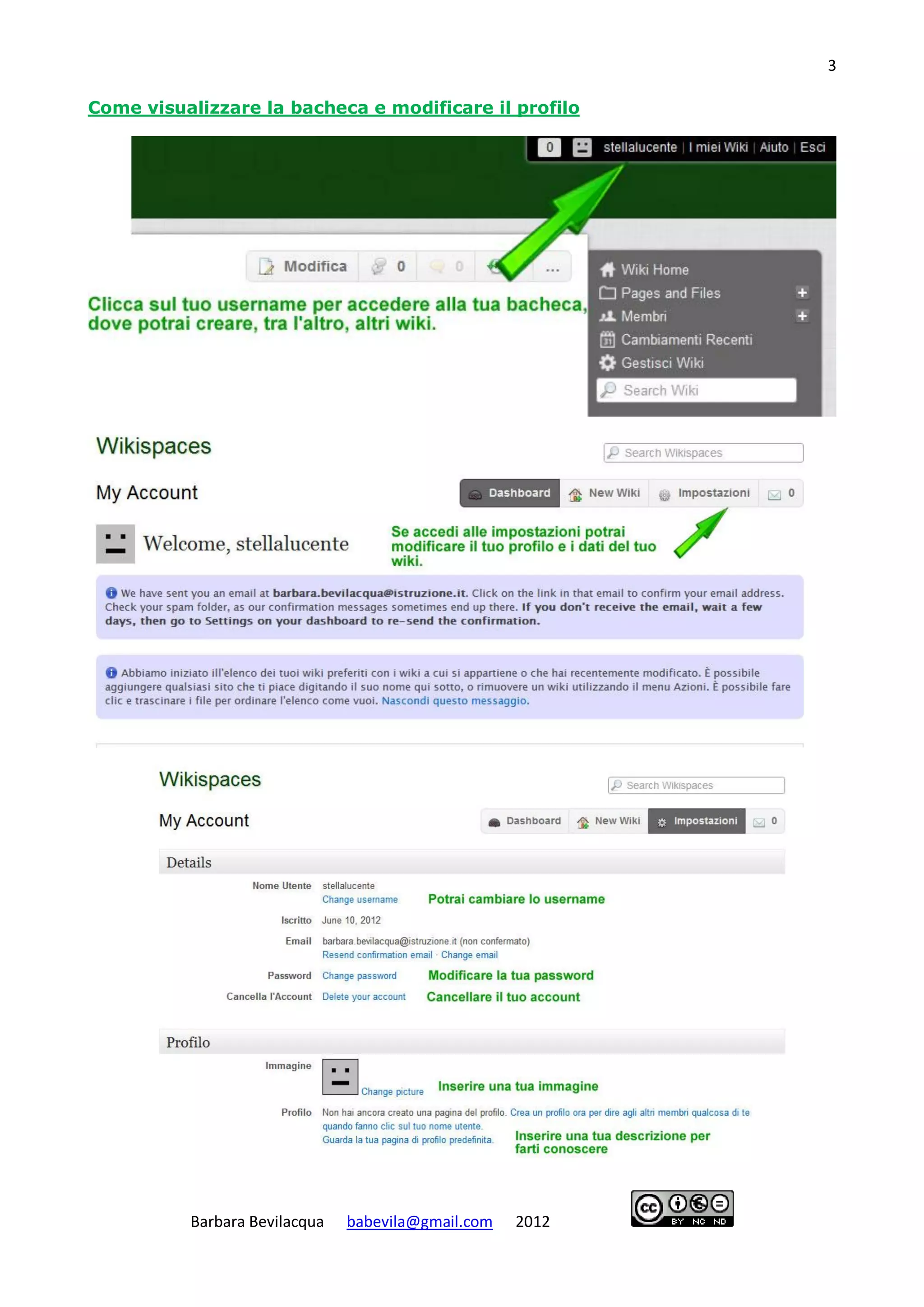 Tutorial wiki bevilacqua | PDF