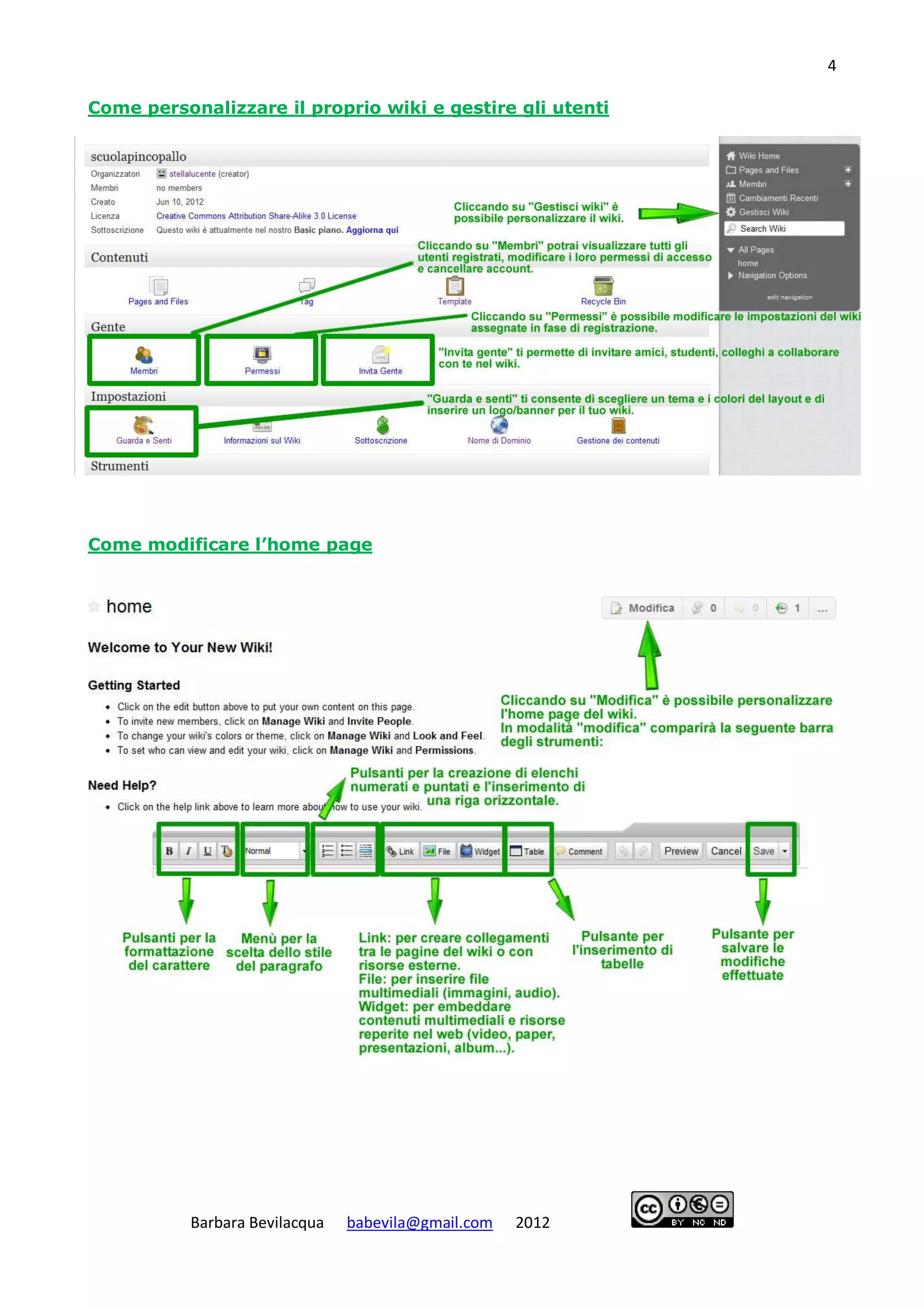 Tutorial wiki bevilacqua | PDF