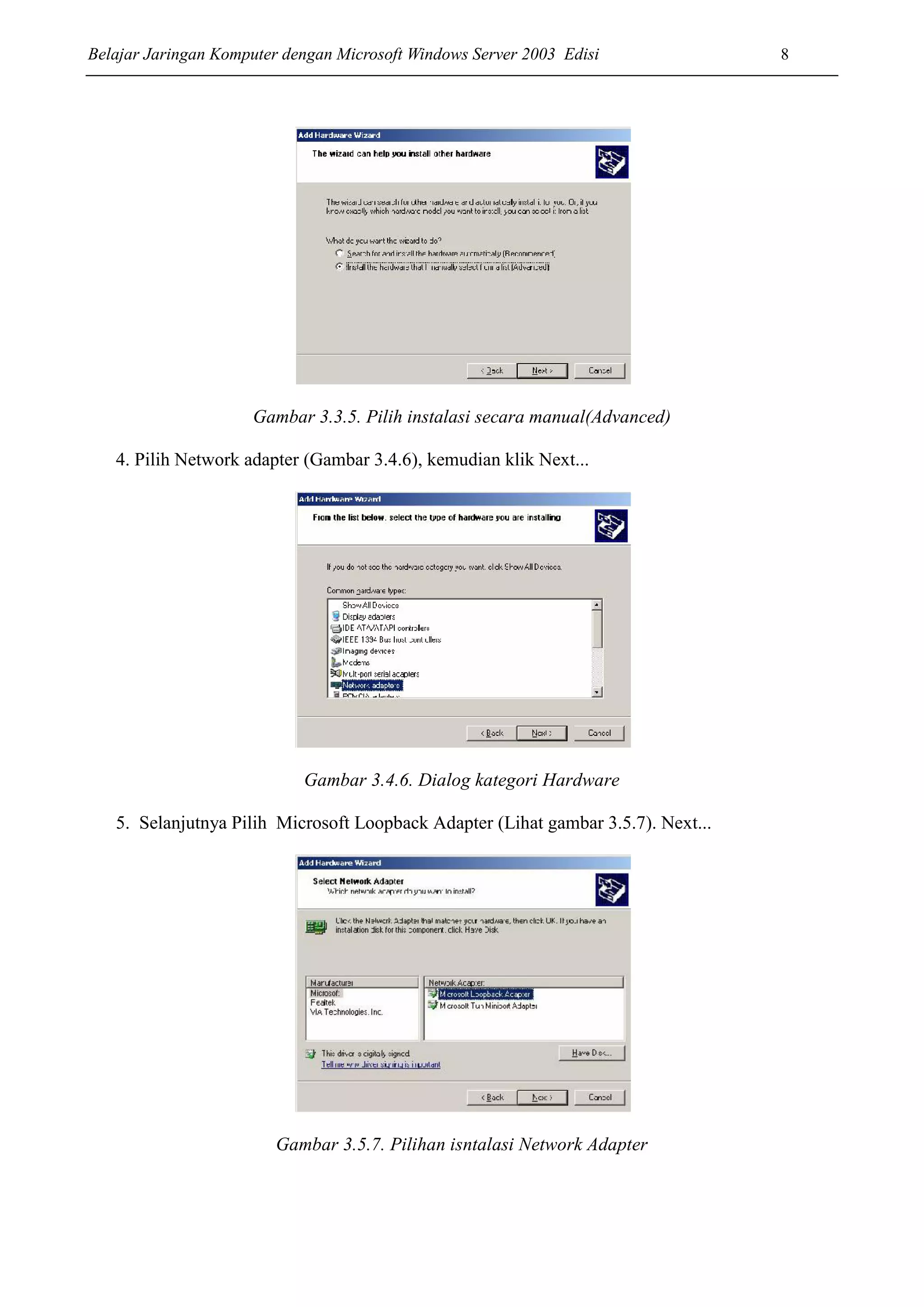 Tutorial windows-server-2003 | PDF