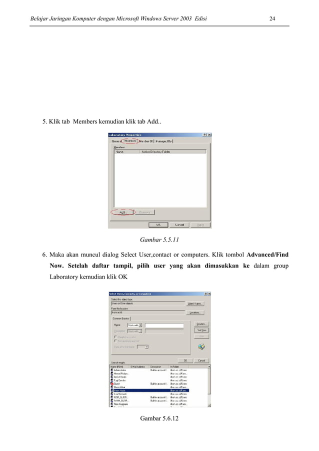 Tutorial windows-server-2003 | PDF
